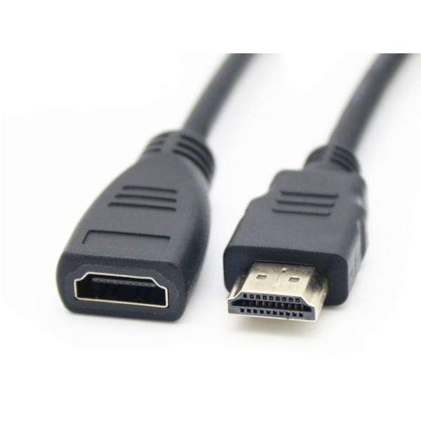 色：ブラック 長さ：30cm。製品の特徴: 金メッキコネクタは腐食に強く、変色を軽減します。 ポリエチレンフォーム（PF）誘電体絶縁体は、信号損失を大幅に最小限に抑えます。適用範囲：ラップトップ、またはタブレットをHDMIポート付きのテレビ...