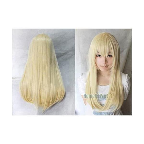 長さ約60cm。素材：レイヨン ウィッグ ネット1枚付.高級材質なので毛質も良く、ツヤ、質感も自然です。アイロン・ドライヤーOK（耐熱180℃）アレンジ自由自在。なりきり☆ 人魚姫 マーメード ウィッグ　もちろん赤毛のキャラなら何でもOK!...