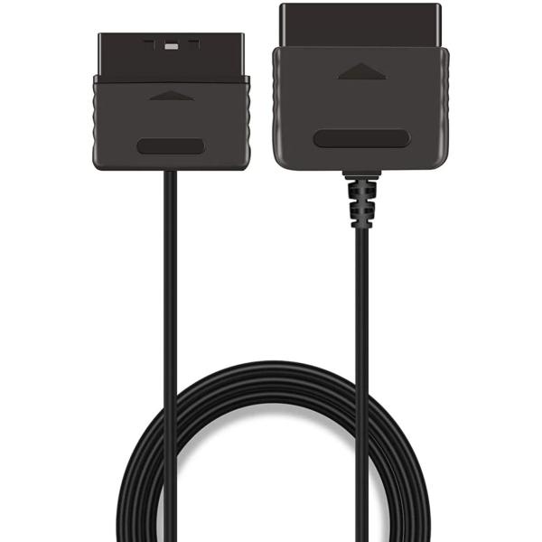 ●PS PS2 プレステ プレイステーション2用ゲームコントローラー延長ケーブル。●全長 約1.8m。●使いやすい　プラグ&amp;プレイ操作が簡単。ゲーム中の切断を心配する必要はありません。●純正品ではありません。