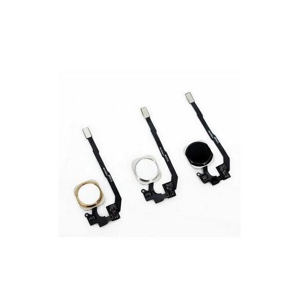 ホームフレックスケーブルiPhone5s用 ホームボタン＋ケーブルのセットです。ホームボタンの反応が悪くなったときなどにご使用ください。Touch ID（指紋認証）は使用できませんので、あらかじめご了承ください。取付に関するサポートはいたし...
