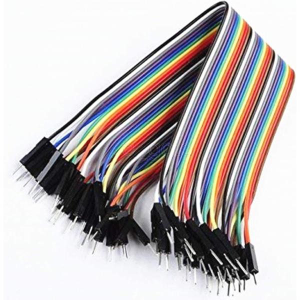 ケーブルの長さ：約20cm / 8インチケーブルを分離して、接続に必要なワイヤ数を含むアセンブリを形成したり、標準以外の奇数間隔ヘッダーをサポートすることができます40ピンオス - メスジャンパーワイヤX1 ジャンパーワイヤ PVC素材; ...