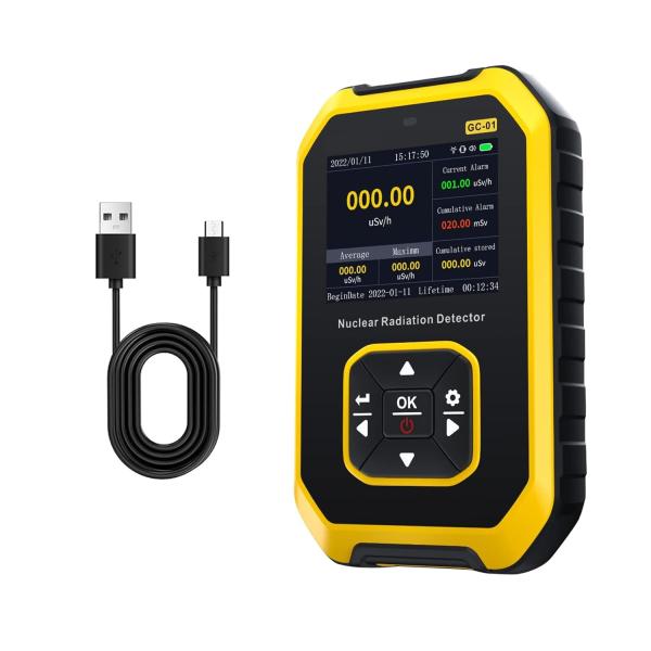 高精度電磁/核放射線検出器、電磁波計、β線/γ線/X線放射線測定器多機能モニタリングページを提供します。さまざまな測定のために 5 つの投与単位を切り替えます。検出された放射線量が警報閾値を超えると、放射線モニターが自動的に警報を発します。...