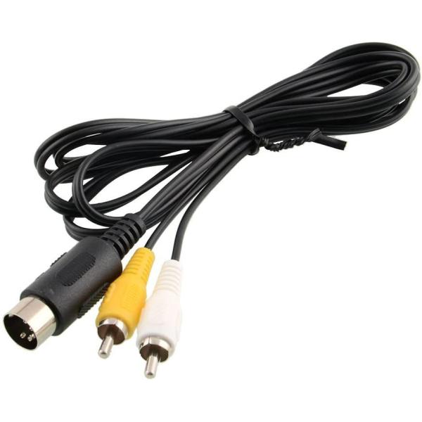 長さ：約180cm 　カラー：ブラック NEO・GEO/メガドライブ1/PC-Engine/DUO対応純正品ではございません、ご了承ください