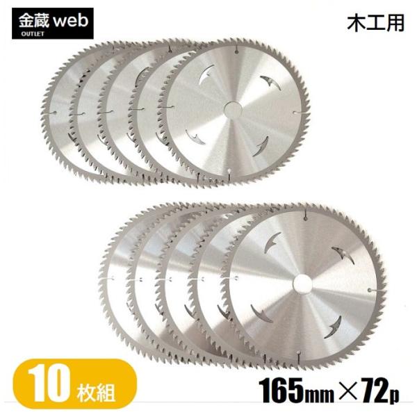 コストパフォーマンスに優れ　バリの少ない美しい切断面！・低価格設計の中で、チップソーの基本性能を保ち、切れ味・価格ともご満足いただけるチップソーです。・刃数が多く、キレイに切断できるため造作用に最適です。・チップ両側面を研磨しているので、バ...