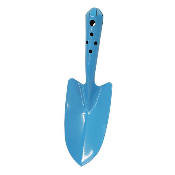 ＜用途＞・花壇やプランターなどの土入れ、土出し、苗の植え替え作業に。＜特長＞・オールスチール製移植コテ。・球根の植え付け深さを計測出来る目盛りがついています。