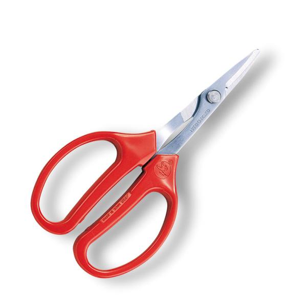 ＜商品特徴＞・普通のはさみでは切りにくい、金属系の素材に適した専門家仕様のクラフト鋏。・厚みのある金属板などが切れ、手にかかる負担が少なくなるよう配慮しました。・刃元に針金切りが付いているので、針金を逃がさず確実にカットします。ワイヤー切断...