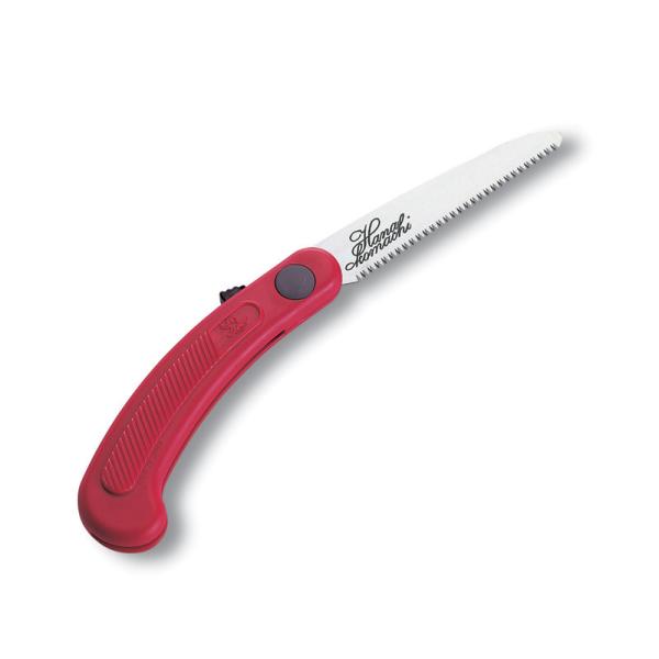 ポケットサイズでシャ―プな切れ味。刃長90mmのコンパクト鋸。