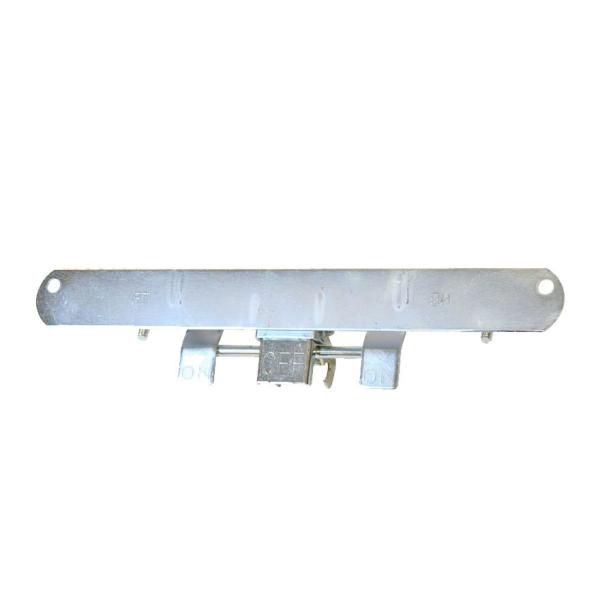 取り付けが簡単に出来る後付け用のブレーキセット。金象印キャリーラックスチール小専用。組立説明書付。※取り替え時には工具(17mmレンチ)が必要です。