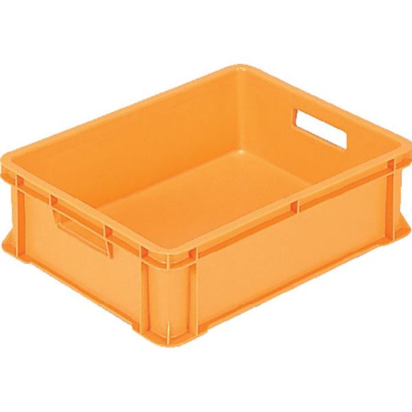 スタンダードな多目的通箱。用途・特徴・強度に優れ、多様な分野で使用されています。・堅牢な設計で、用途を問わずご使用いただけます。・底面形状格子リブ。・水抜き孔有。