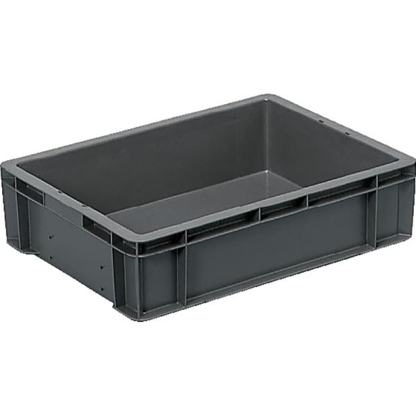 スタンダードな多目的通箱。用途・特徴・強度に優れ、多様な分野で使用されています。・堅牢な設計で、用途を問わずご使用いただけます。・底面形状格子リブ。