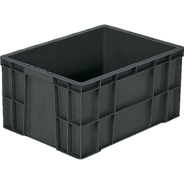 スタンダードな多目的通箱。用途・特徴・強度に優れ、多様な分野で使用されています。・堅牢な設計で、用途を問わずご使用いただけます。・底面形状格子リブ。