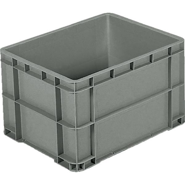 スタンダードな多目的通箱。用途・特徴・強度に優れ、多様な分野で使用されています。・堅牢な設計で、用途を問わずご使用いただけます。・底面形状格子リブ。