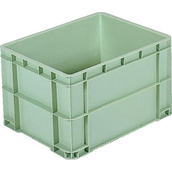 スタンダードな多目的通箱。用途・特徴・強度に優れ、多様な分野で使用されています。・堅牢な設計で、用途を問わずご使用いただけます。・底面形状格子リブ。