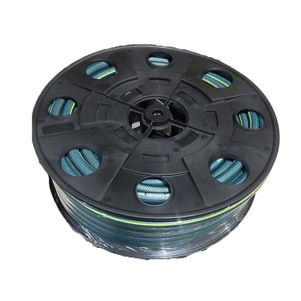 ＜商品特徴＞・黒の内管が藻の発生を防ぎます。・ノズル止水しても膨らまない耐圧設計。・表面がさらっとして巻き取りが簡単です。