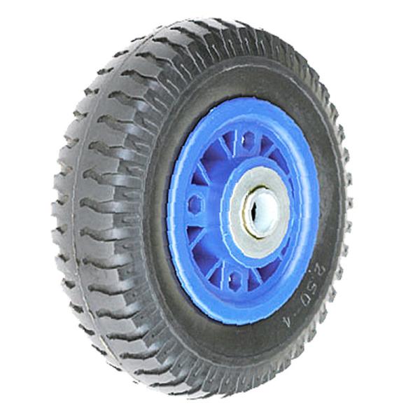 タイヤセットとはエアー入りタイヤの場合、タイヤ・チューブ・ホイールを一体にセットしたもので通常「タ・チ・ホセット」と言います。また、ノーパンクタイヤの場合はタイヤ・ホイールを一体にセットしたものです。