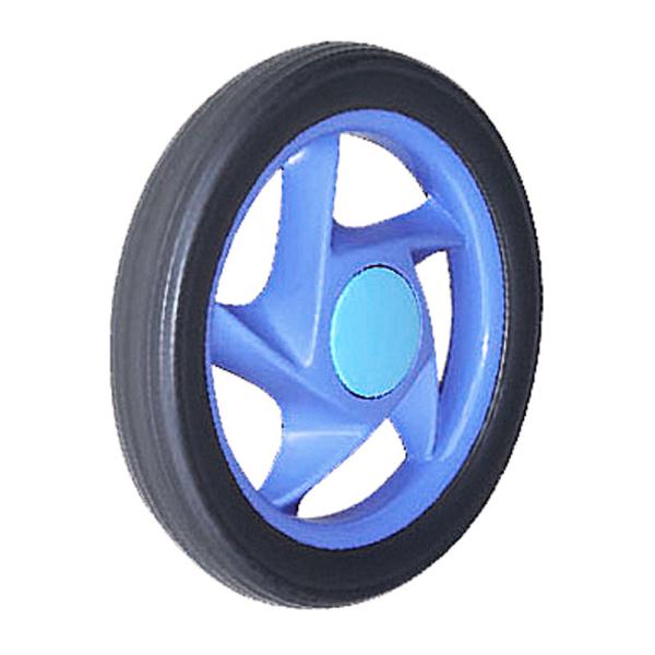 タイヤセットとはエアー入りタイヤの場合、タイヤ・チューブ・ホイールを一体にセットしたもので通常「タ・チ・ホセット」と言います。また、ノーパンクタイヤの場合はタイヤ・ホイールを一体にセットしたものです。※9MO×10.5の適合シャフト径は、シ...