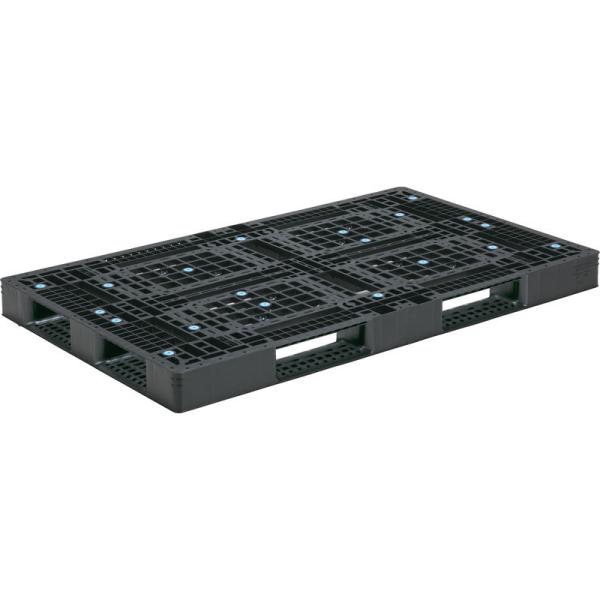 片面使用型・４方差し・ハンドリフト対応・TP3161.5積載サイズパレット＜用途・特徴＞・静荷重：2000kg・動荷重：500kg・片面使用型製品・４方差し製品・ハンドリフト対応製品・リサイクル原料使用製品