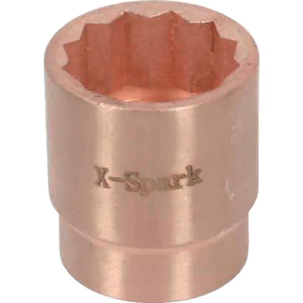 商品特徴・防爆用安全工具とは、摩擦や衝撃を加えても火花が出ない工具です。火気厳禁の作業場に於いて不測の爆発と火災事故を防止し大切な人や施設を守ります。無発火性のほか、非磁性や耐蝕性にも優れております。「Ｘ-spark」安全工具は、ガソリン化...