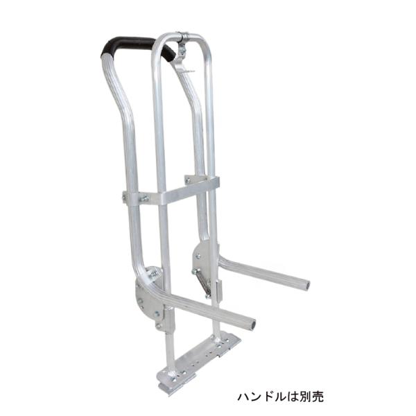 商品特徴・愛菜号に別売部品のブレーキ(CH-BK 400)を取付ければ、坂道での荷物の積み降ろし作業も安心です。・取付可能機種は以下の通りですが荷台有効長がそれぞれ変わります。また組立時にお客様によるタイヤとブレーキシュー(タイヤ接触部)の...