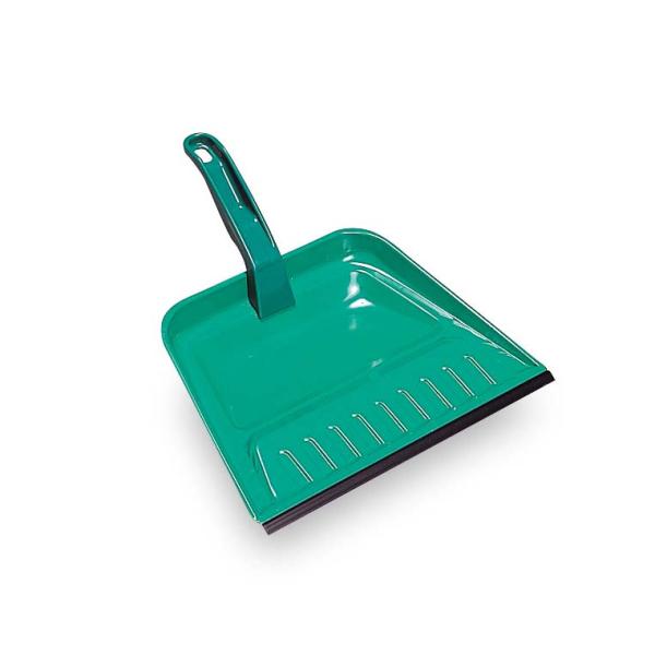 コンパクトサイズのチリトリです。＜商品特徴＞・ゴム付でゴミを掃き込みやすいちりとり。