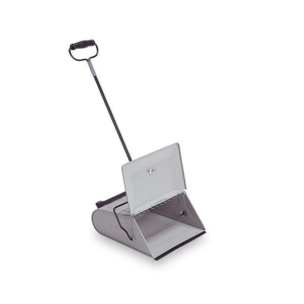 使いやすい自立タイプのチリトリです。＜商品特徴＞・床面にフィットするゴムや、ホーキについたゴミを取るクシ付。