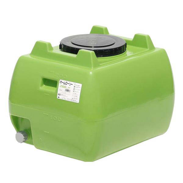 シンプル・軽量・コンパクトでお手頃なタンク。＜商品特徴＞・園芸、家庭菜園から農業・漁業まで幅広い用途。・ポリエチレン製のため、飲料水用、非常用にも使用可能です。＜使用上の注意＞・ご使用前に水張りテスト、水洗いをお願いします。・運搬用タンクの...