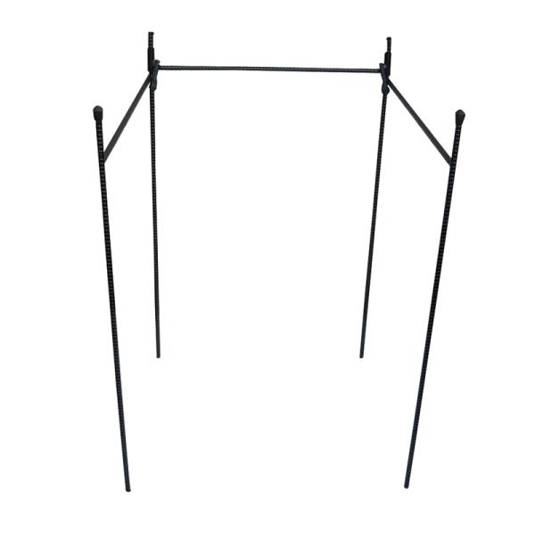 簡単30秒で設置可能フレコンスタンド商品特徴ツータッチスタンドは、フレコンバッグを設置するためのフレーム（枠）です。中身がない状態でもフレコンバッグを立体的に自立させることができ、投入口を広く保持できるので、投入作業がしやすくなります。セッ...