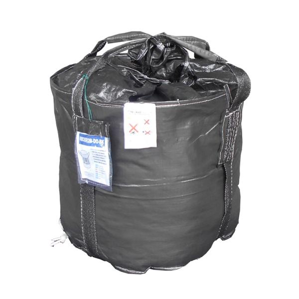 350リットル黒色全開排出口タイプ商品特徴UVカット剤入りで紫外線に強い本体生地黒色を採用。屋外での砕石、砂利運搬に使われています。内容物表示ポケットも標準装備。現場にもお届け可能な即納体制完備で作業の効率化を応援します。形状は丸型２点ベル...