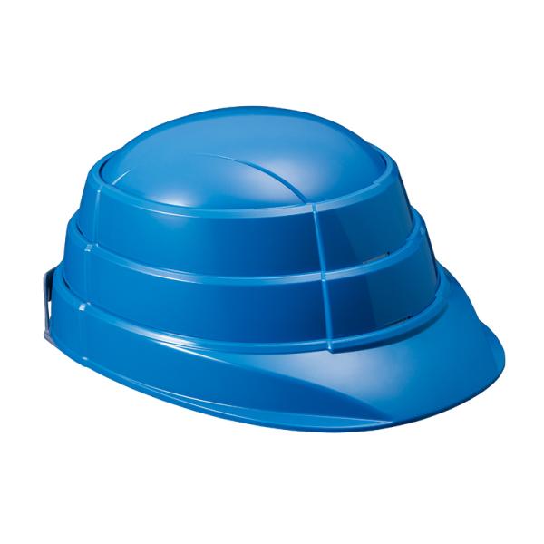 業界最上級の収納式防災ヘルメット！商品特徴●A4サイズ収納かつ薄さ45mm●国家検定合格品●あご紐は、調節が簡単なしぼりあご紐を採用●衝撃吸収力を高めるため内側には発砲ライナーを使用