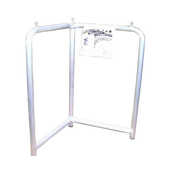 ひとりでも楽に作業が出来ます！＜商品特徴＞・災害時や緊急時に大活躍！ひとりでも楽に作業が出来るアルミ製の土のうスタンドです。・フレームの上部に引っ掛け金属が３か所ついているので、ズレ落ちる心配がありません。・フレームに土のう袋をセットすれば...