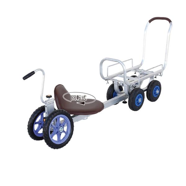 商品特徴・乗用作業車(パラエモンNAH-1)とハウスカー(愛菜号CH-850)が一体になり、収穫物をたくさん積んでも安心です。・座ったままの楽な姿勢で作業ができるため、疲れにくく効率がアップします。・イスが回転するためスムーズな収穫作業がで...
