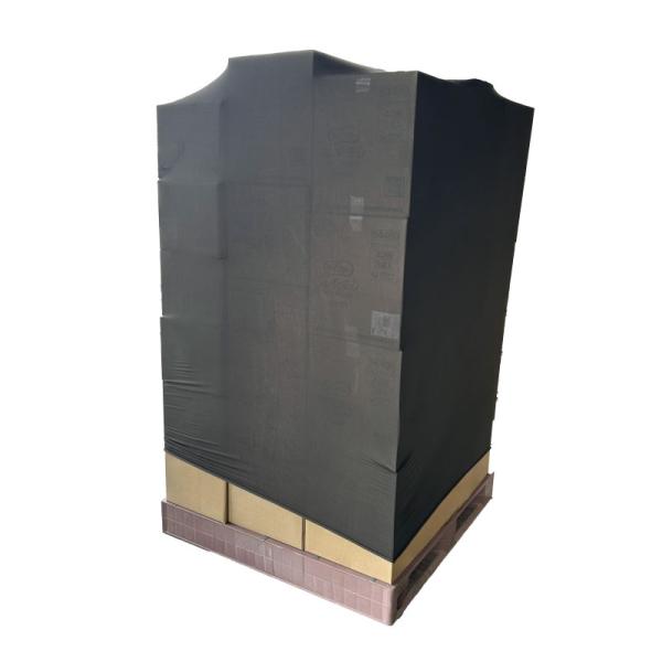 脱ストレッチフィルムを実現する、温暖化防止のエコロジー梱包資材！商品特徴・繰り返し利用でき、ストレッチフィルムのように使用後に廃棄物を発生させることがありません・約1000回以上繰り返し使用できます・ストレッチフィルムのように何度も巻く必要...