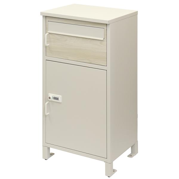 １台の商品で、郵便ポストとしても、宅配ボックスとしても使用可能なアイテムです。