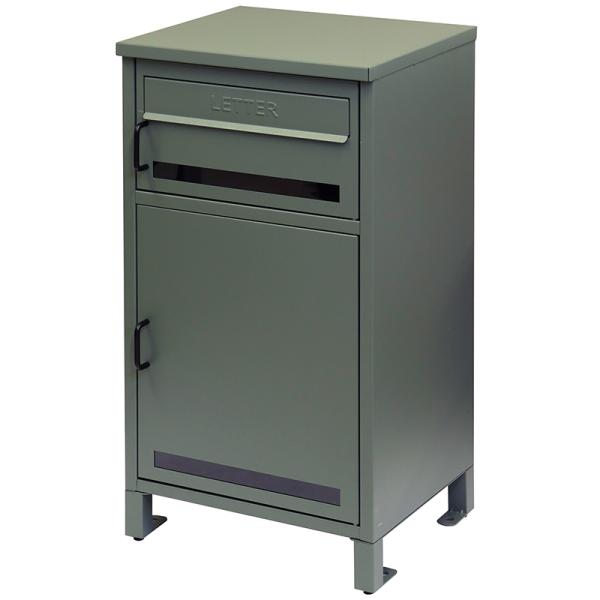 １台の商品で、郵便ポストとしても、宅配ボックスとしても使用可能なアイテムです。