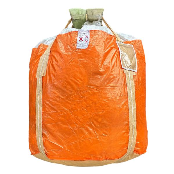 カラーフレコンで分別力UP！商品特徴●本体は扱いやすい薄手生地●底部は丈夫な厚手生地●耐重量：500kg●容量：1000リットル