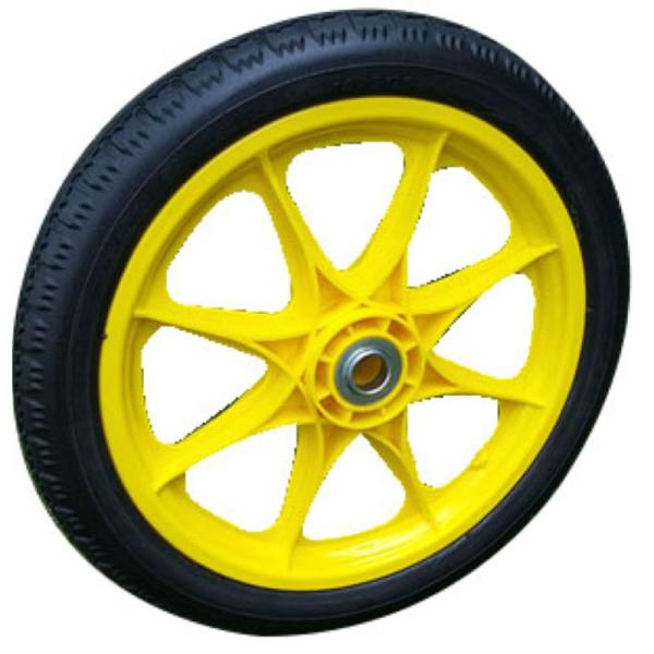 替えタイヤ！商品特徴●TC1414AL用交換タイヤ●PCホイル●車輪径：14インチ●穴径（軸径）：20mm、穴幅（軸幅）：53mm