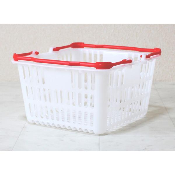 6Lのミニバスケット！商品特徴・10個セット・容量6L・日本製・ポリプロピレン（帯電防止剤配合）