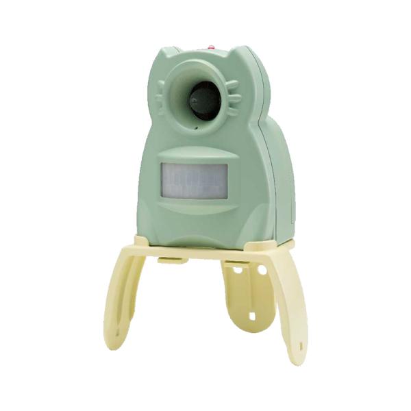 置くだけでネコのフン尿被害を軽減します。＜用途・特徴＞・ガーデンバリアは、赤外線センサーでネコの動きをキャッチし、その動きに合わせて不快な変動超音波を放射することにより、感知エリア内から遠ざけます。・動物愛護の観点からネコを傷つけず1〜2週...