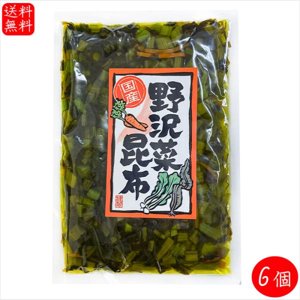 国産野沢菜と昆布・人参を使用し、素材の旨みを楽しめる「野沢菜昆布」です。ほどよい塩味で深い旨みが特徴で、ご飯のお供としてはもちろん、和え物・おにぎり・お茶漬け・チャーハン・パスタ・冷奴のトッピングなど幅広い料理にお使いいただけます。国産野沢...
