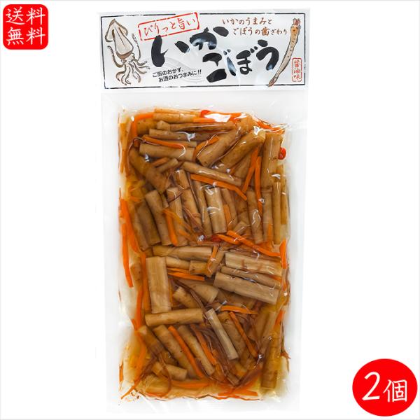 いかの旨みと香り豊かなごぼうを、食べやすい細切りにして唐辛子でピリッと辛く仕上げた「いかごぼう」です。コリコリとしたいかの食感と、シャキッとしたごぼうの歯ごたえに人参甘みと唐辛子のピリッとした辛さが絶妙に調和し、噛むほどに素材の美味しさが広...