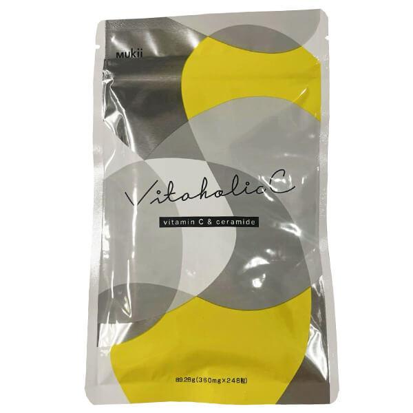 itaholic C ビタホリックCは、1日3粒でレモン果汁50個分のビタミンC1,000mg 白さと透明感を手に入れる。輝くような潤いを湛えた毎日へ。■商品名：Vitaholic C ビタホリックC ビタミン ビタミンC サプリ チュアブ...