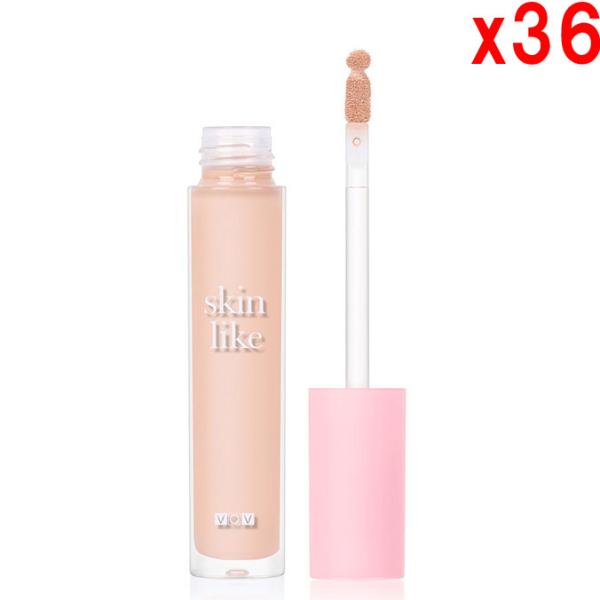 ●板状パウダーによってなめらか肌を表現板状パウダーによって、より自然な肌のカバーを実現。高いカバー力でありながら、付け心地はとても軽やかです。●ピンポイントカバースタンプチップ先端がスタンプ状になっている「ピンポイントカバースタンプチップ」...