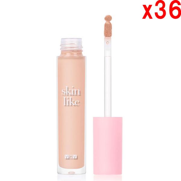 ●板状パウダーによってなめらか肌を表現板状パウダーによって、より自然な肌のカバーを実現。高いカバー力でありながら、付け心地はとても軽やかです。●ピンポイントカバースタンプチップ先端がスタンプ状になっている「ピンポイントカバースタンプチップ」...