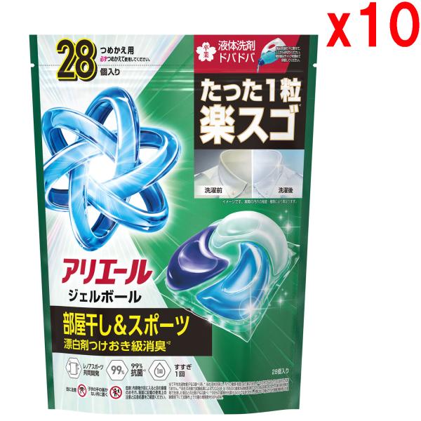 ※パッケージデザイン変更の場合あります。●30分漂白剤つけ置きと同じ洗浄・消臭力＊●厚手のパーカーやタオルも、部屋干し臭ゼロへ●たった１粒のジェルボールで、「楽」なのに「スゴい」、楽スゴ洗剤●洗濯槽のカビ防止●洗濯槽クリーナーなしでカビ対策...