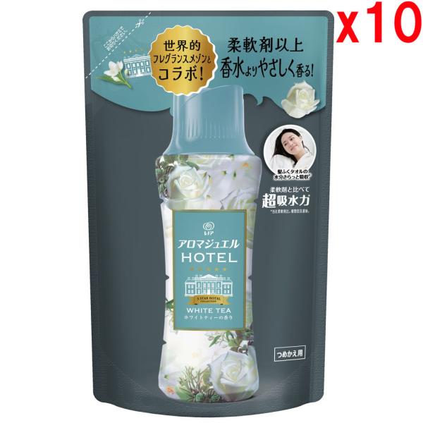 ※パッケージデザイン変更の場合あります。●世界的フレグランスメゾンとコラボ！●柔軟剤より上質なフレグランスが、香水よりやさしく、長く続きます。●ホワイトティーの香り：気品あるホワイトティーに、清楚なすずらんを重ね、贅沢なときめきを。レノア ...