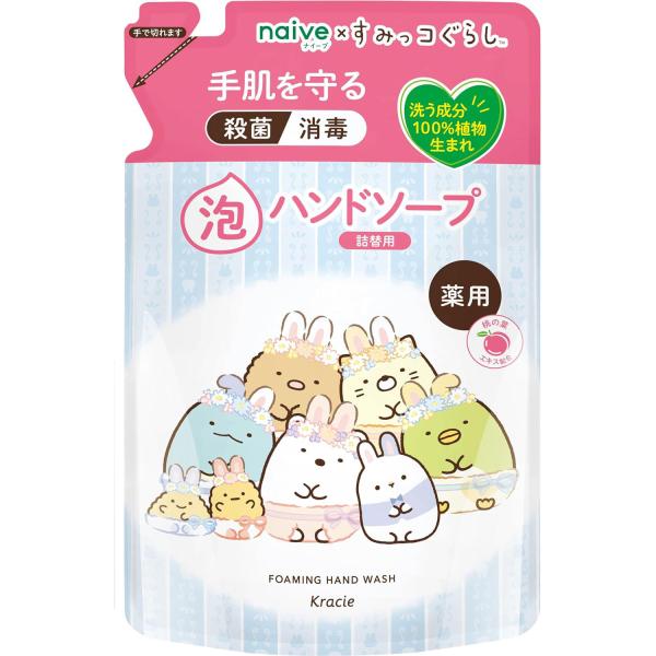 ●洗う成分100%植物由来。●殺菌成分イソプロピルメチルフェノール配合、キメ細やかな泡が汚れをすみずみまでキャッチ、しっかりと落とします。●たっぷり使える大容量サイズ。●すみっコぐらしコラボデザイン。【成分】イソプロピルメチルフェノール*、...