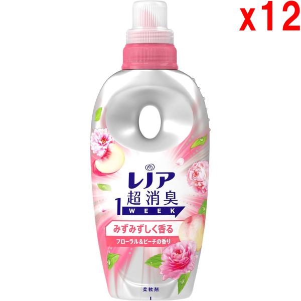 ●新しくなったレノア超消臭1WEEKは、洗濯製品初(*1)の成分を配合。服についた体臭もニオイも0へ(*2) *1 P&amp;G製品内 *2 柔軟剤未使用と比較。すべてのニオイを0にするわけではありません。●レノア超消臭1WEEKは、80...