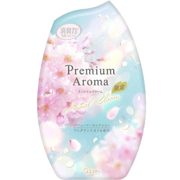 ●移ろう季節の気持ちに寄り添う香水調の香りが空間に広がります。お部屋の消臭力「Premium Aroma イニシャルブルーム26春」●イニシャルブルーム：華やかで繊細なチェリーブロッサムに明るいアップルとやわらかなムスクを重ねた香りが、風に...