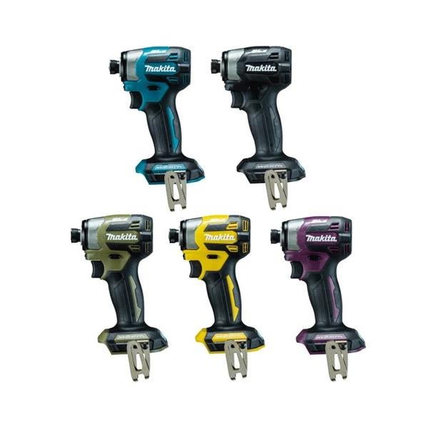 【メーカー名】makita　マキタ【品名】充電式インパクトドライバー【型式】TD173DZ　TD173DZO　TD173DZFY　TD173DZAP【仕様】・電圧：DC18V・最大締付トルク：180N・m・回転数：(最大)0〜3,600mi...