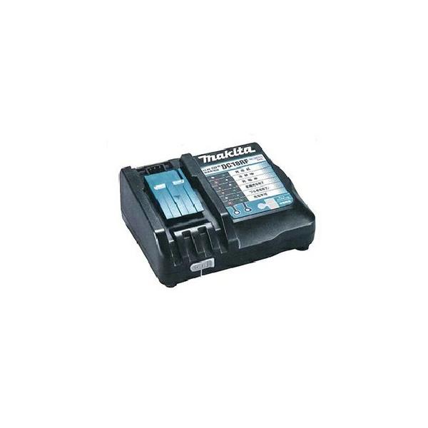 【メーカー名】makita マキタ【品名】急速充電器【型式】 DC18RF【仕様】・品番：DC18RF・入力電圧：単相交流100V（50/60Hz）・入力容量：330W・対応バッテリー：DC14.4V　DC18V・本体寸法：長さ156×幅1...
